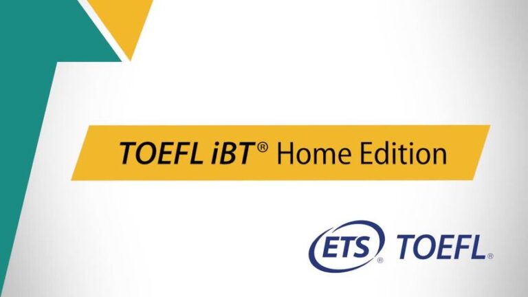 Toefl ibt home edition why student should appear for it? - Study Abroad ...