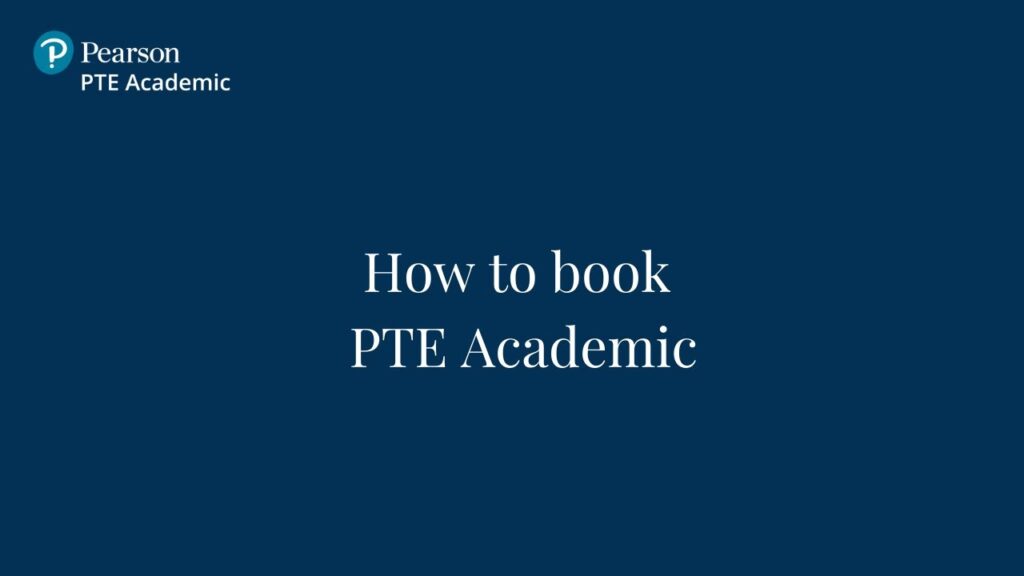 How to book your PTE Exam online - Study Abroad Life