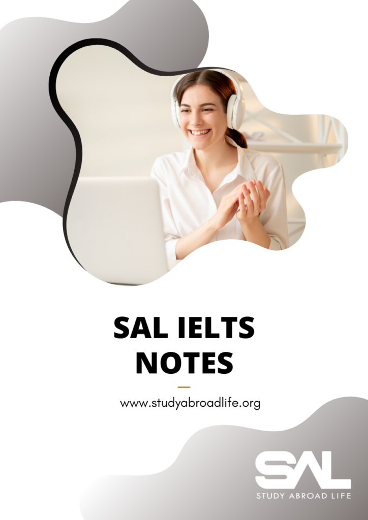 Official SAL IELTS 2024-25 Series - Study Abroad Life