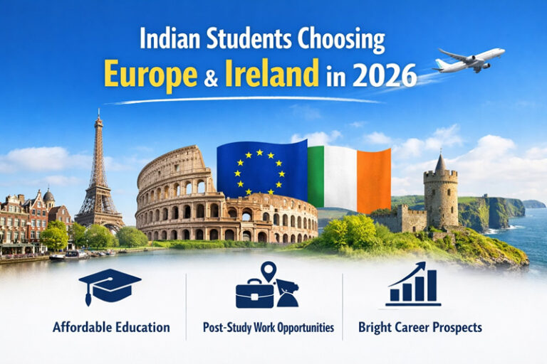 Why Europe and Ireland Are the Top Study Abroad Destinations for Indian ...